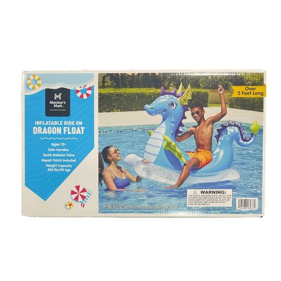 Member's Mark | Toys | Members Mark Fun Inflatable Ride On Pool Float ...